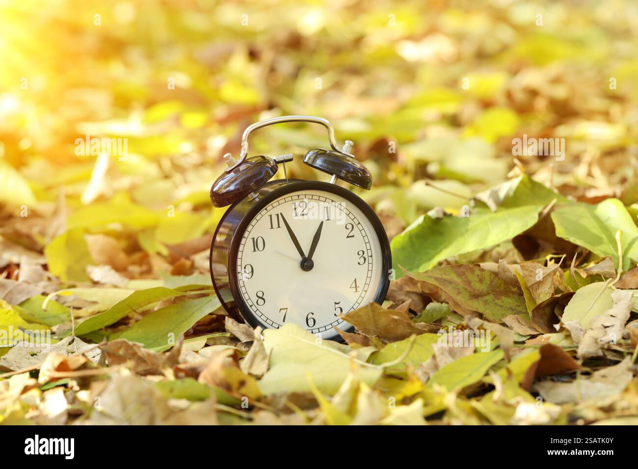 Different time on alarm hi-res stock photography and images - Alamy