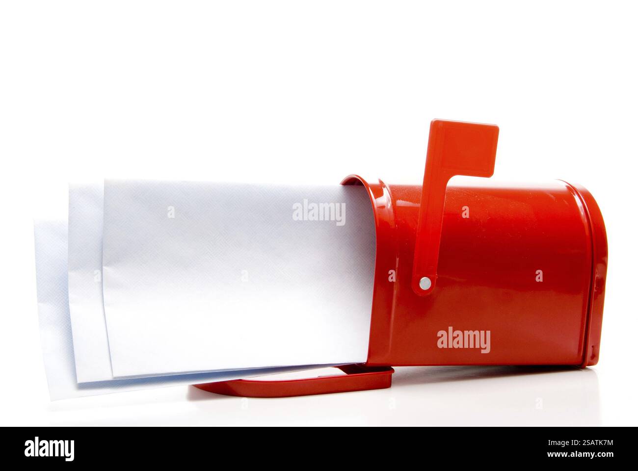 Mailbox empty Cut Out Stock Images & Pictures - Alamy