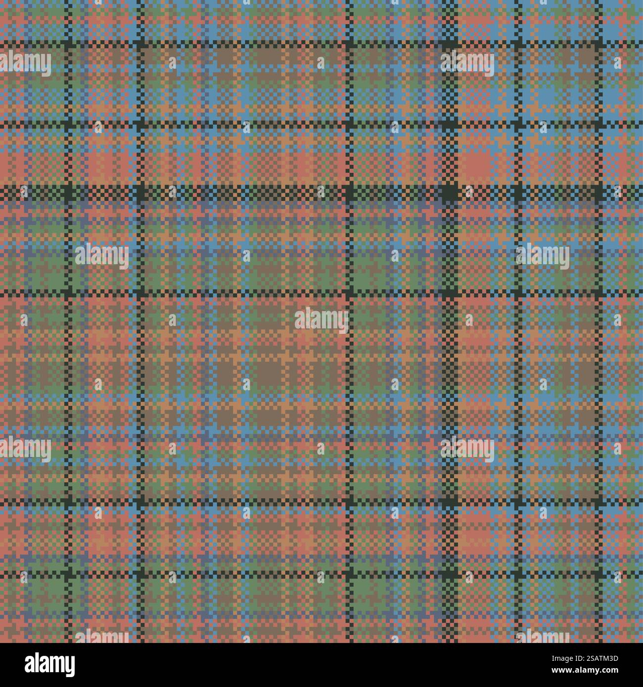 Tartan plaid pattern seamless. Print fabric texture. Check vector ...