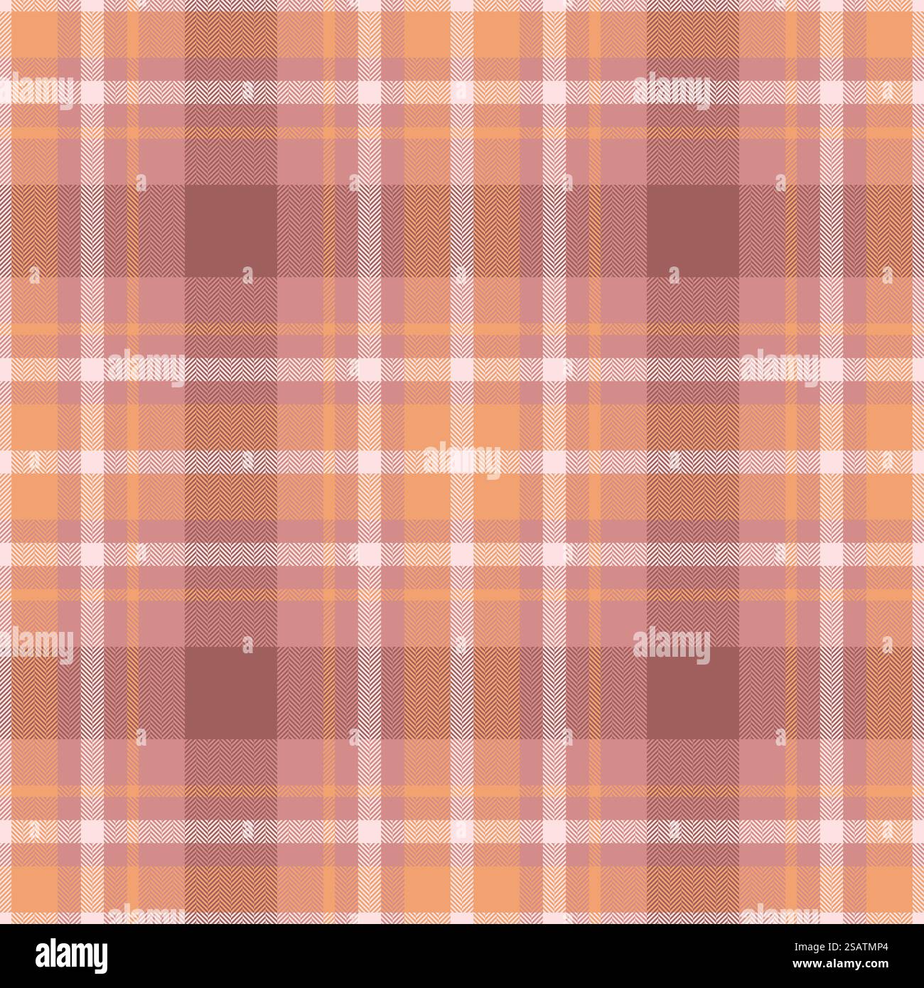 Plaid seamless pattern. Check fabric texture. Vector textile print ...