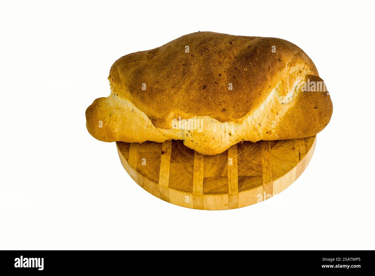 Bread dough made from Cut Out Stock Images & Pictures - Alamy