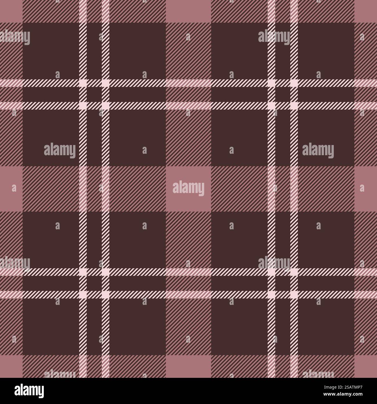 Plaid seamless pattern. Check fabric texture. Vector textile print ...