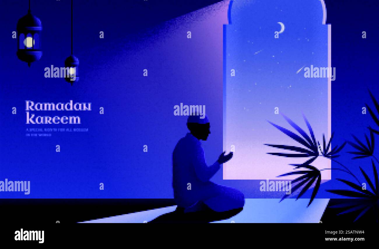 Pray prayer praying Stock Vector Images - Alamy