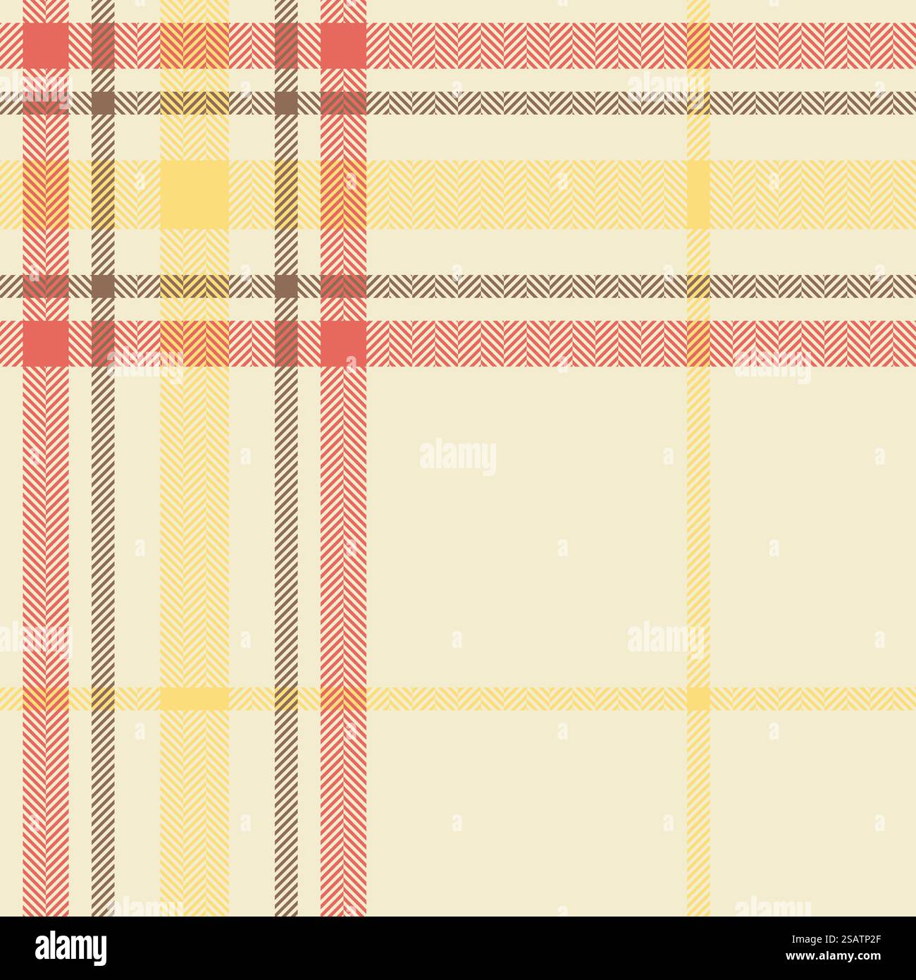 Plaid check pattern. Seamless fabric texture. Tartan textile print ...