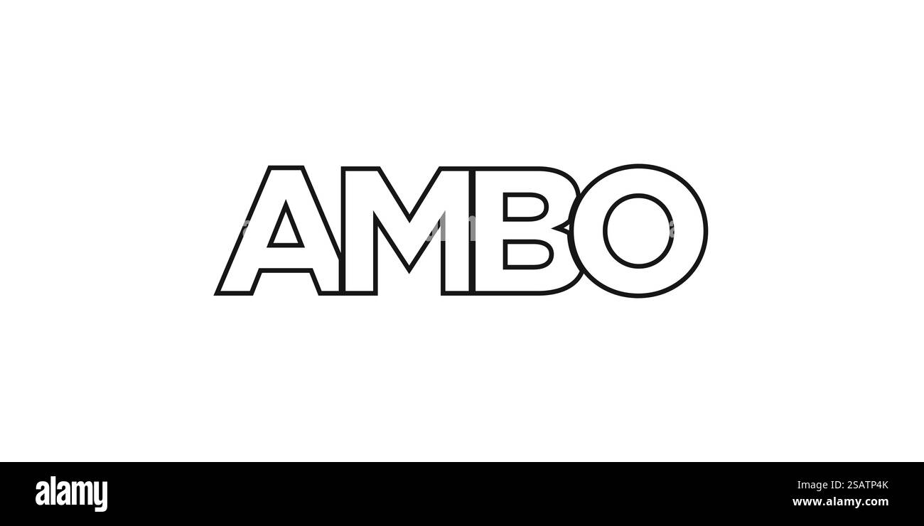 Ambo in the Ethiopia emblem for print and web. Design features ...