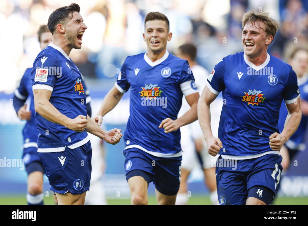 Germany: Soccer 2nd Bundesliga, Matchday 19 - Karlsruher SC vs. Fortuna ...