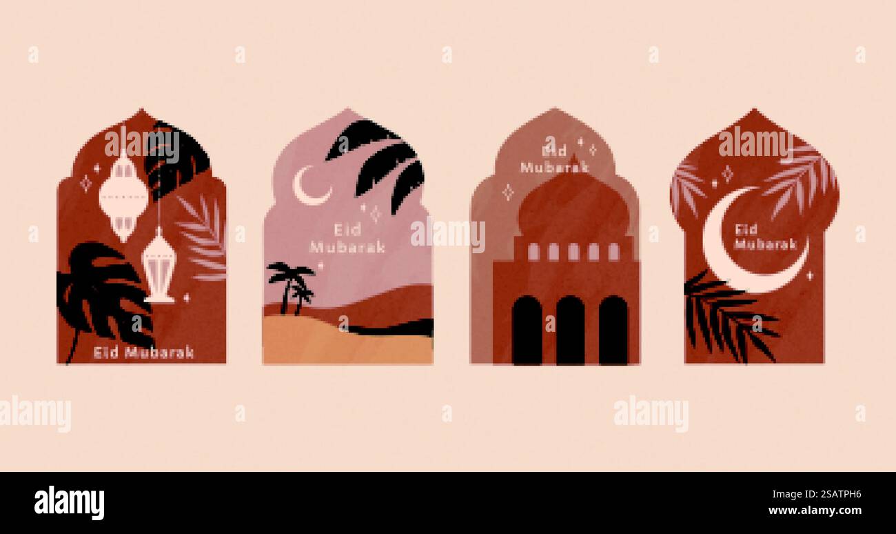 Greeting sticker Stock Vector Images - Alamy