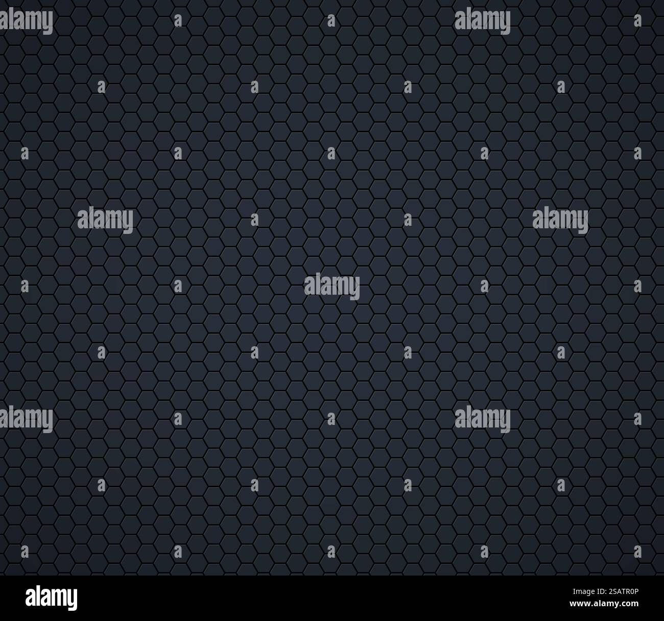 Dark gray technology hexagon honeycomb background. Vector illustration.. Dark gray technology ...