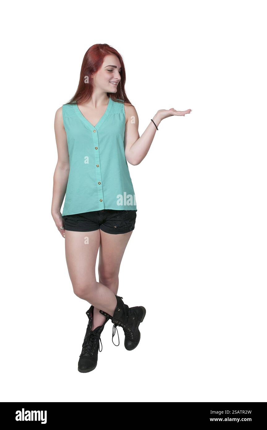 Hand product display Cut Out Stock Images & Pictures - Alamy