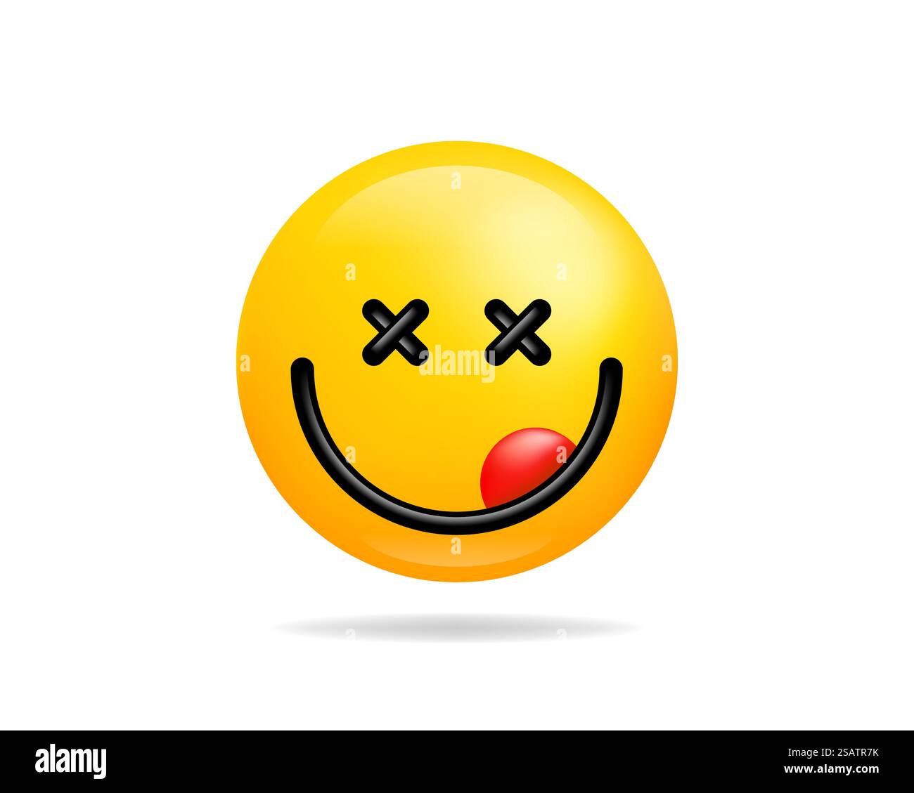 Smiley face emoji hi-res stock photography and images - Alamy