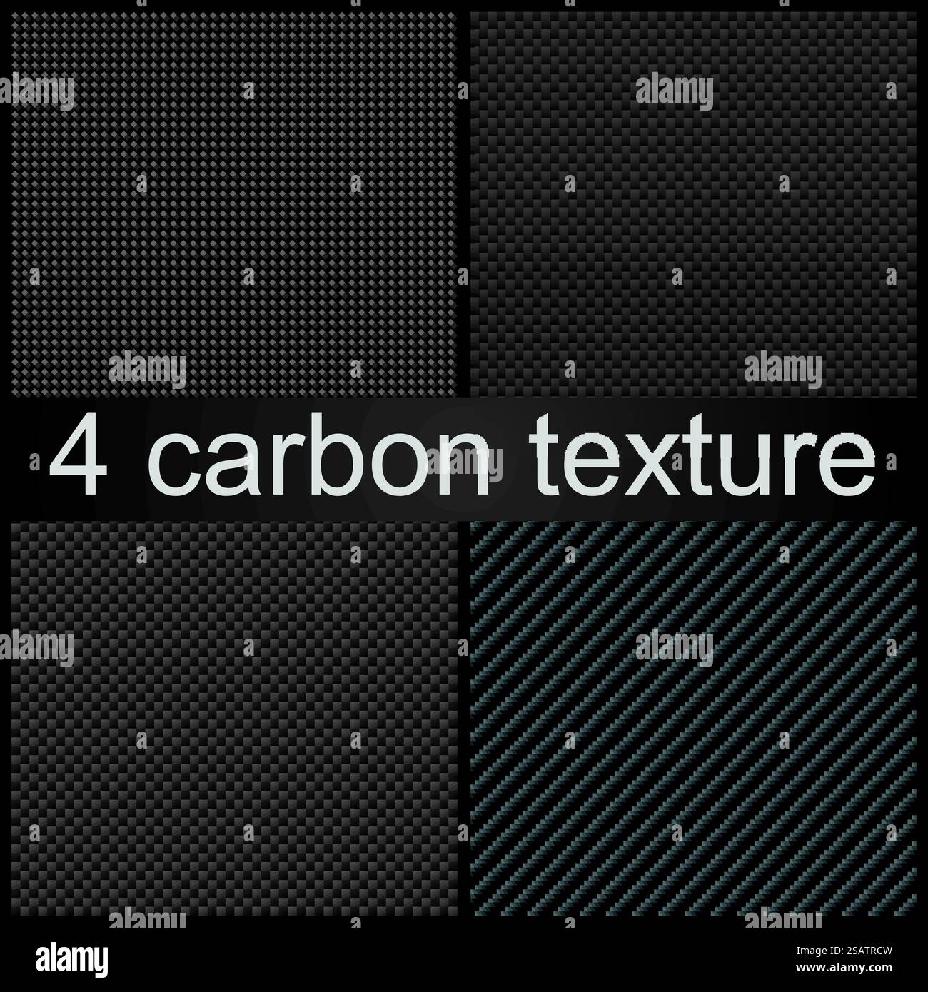 seamless carbon texture vector illustration. seamless carbon texture ...