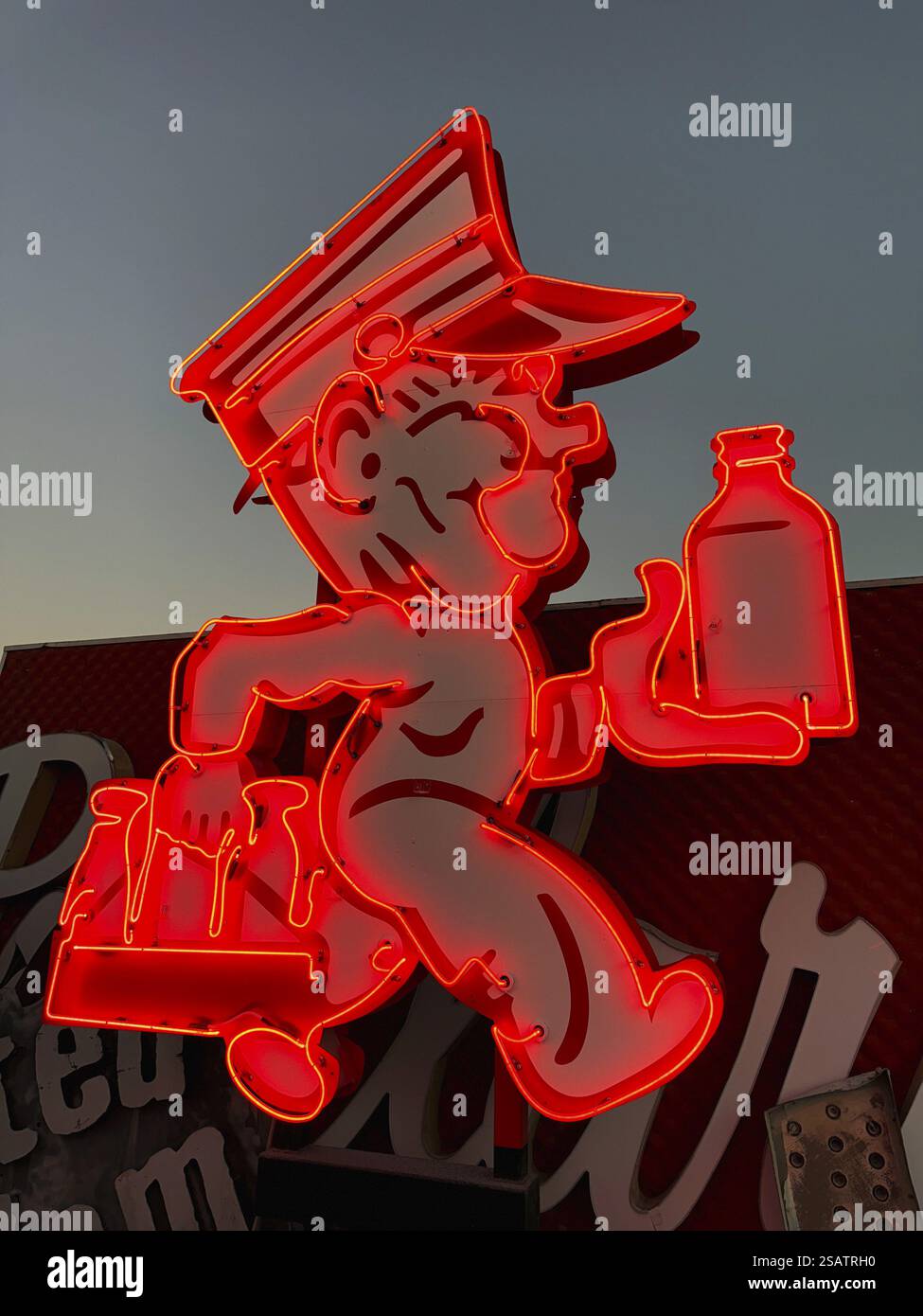 The Neon Museum, Neon Sign Cemetery, Las Vegas, Nevada, USA, North ...