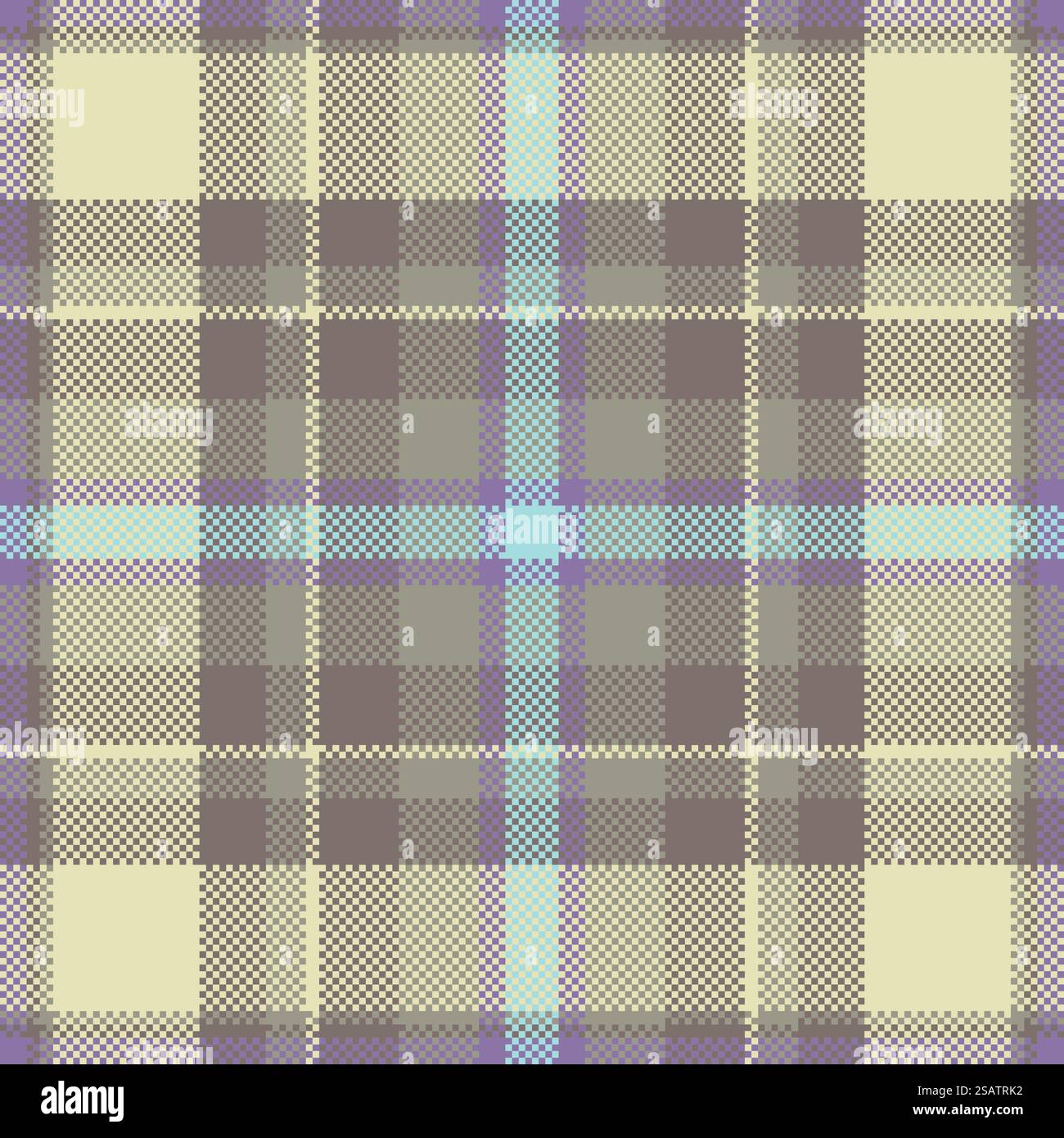 Pixel background vector design. Modern seamless pattern plaid. Square ...
