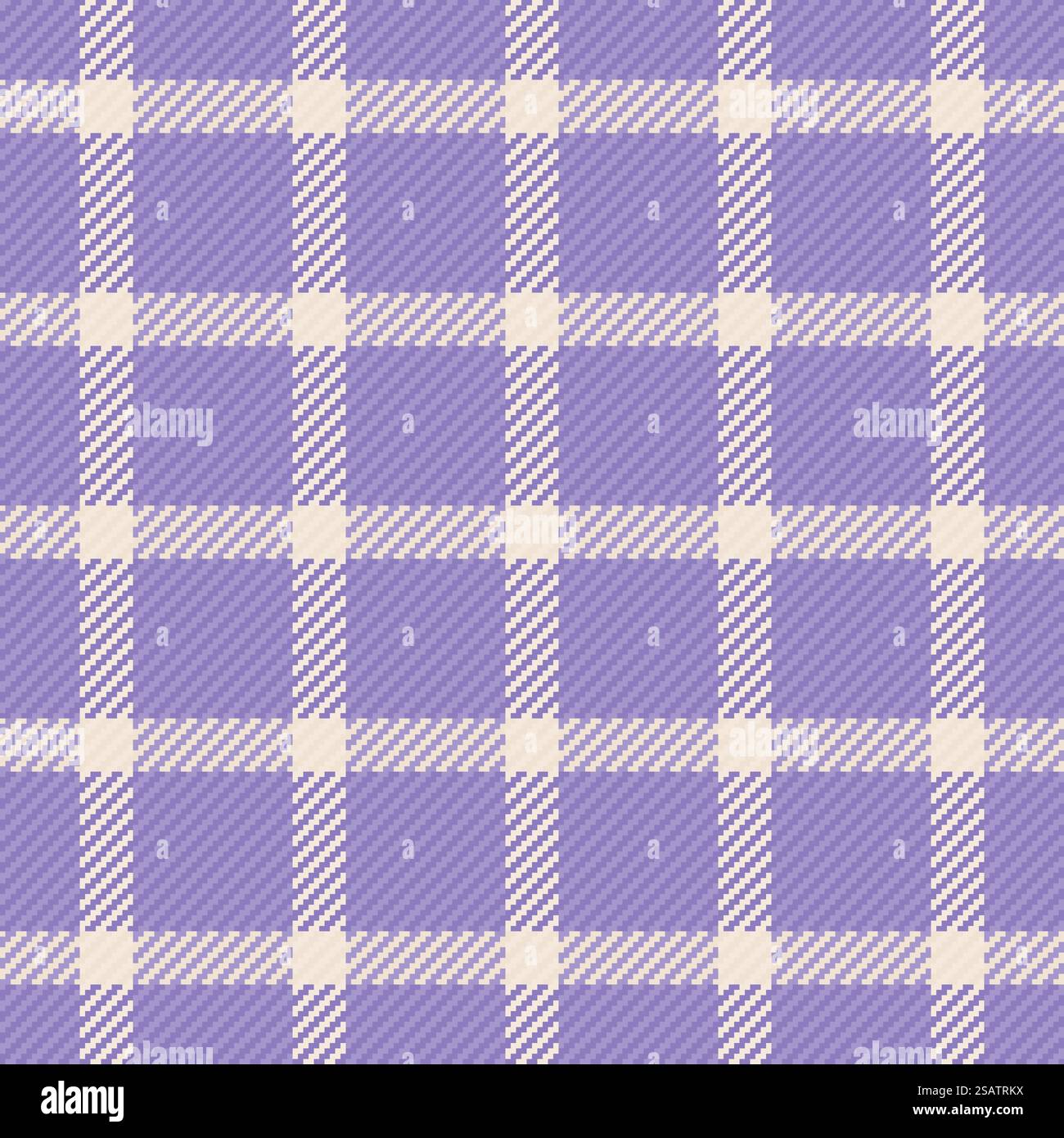 Silky textile plaid seamless Stock Vector Images - Alamy