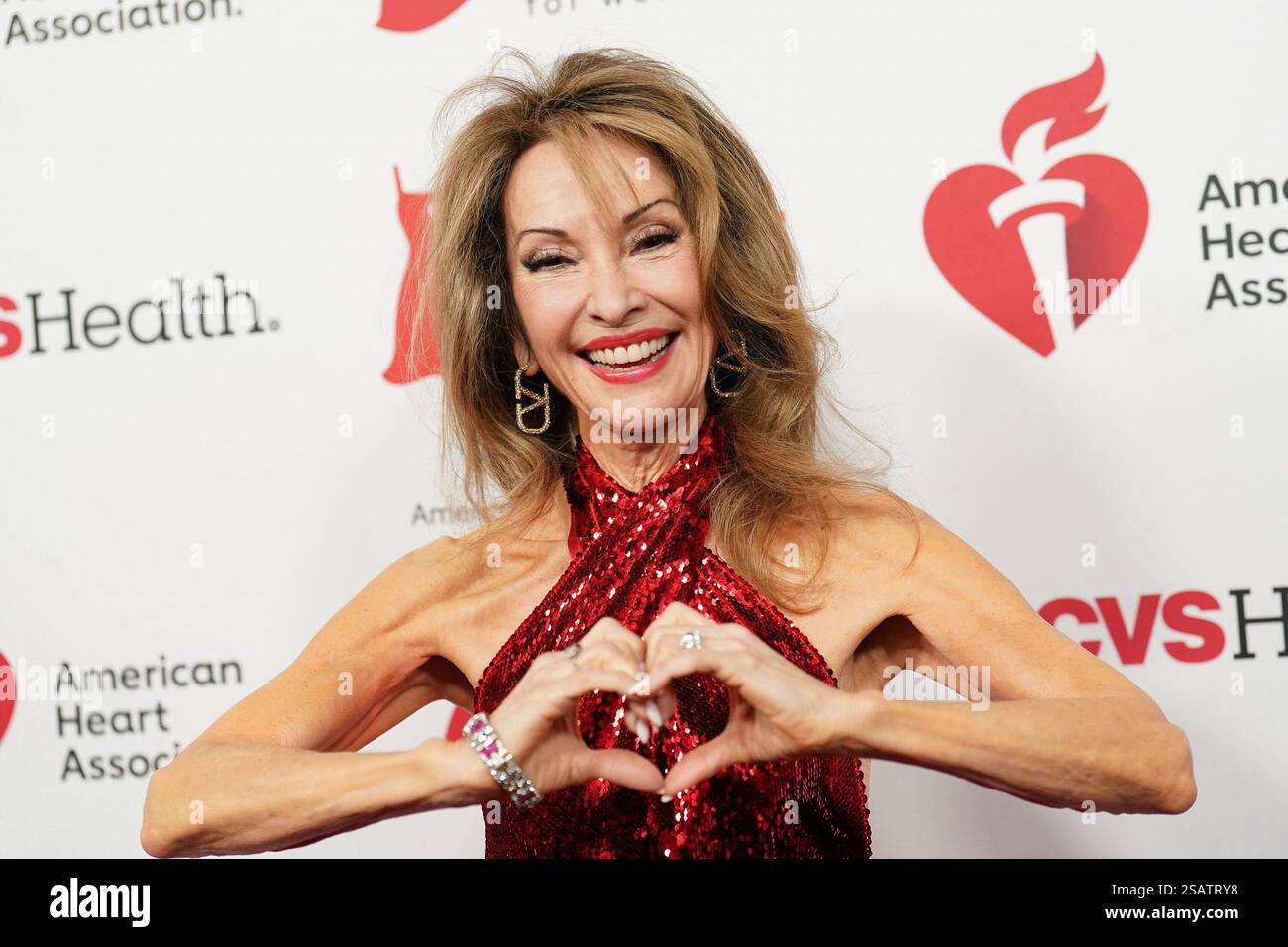 Susan Lucci at arrivals for The American Heart Association s Go Red for ...