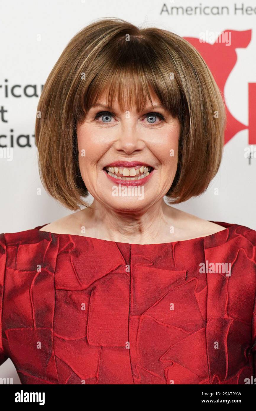Nancy Brown at arrivals for The American Heart Association s Go Red for ...