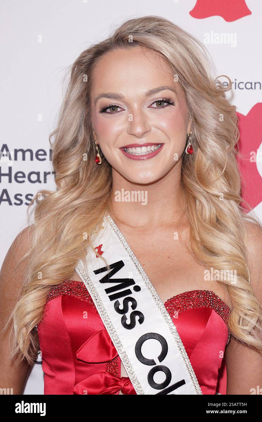 Alexandra Lotko at arrivals for The American Heart Association s Go Red ...