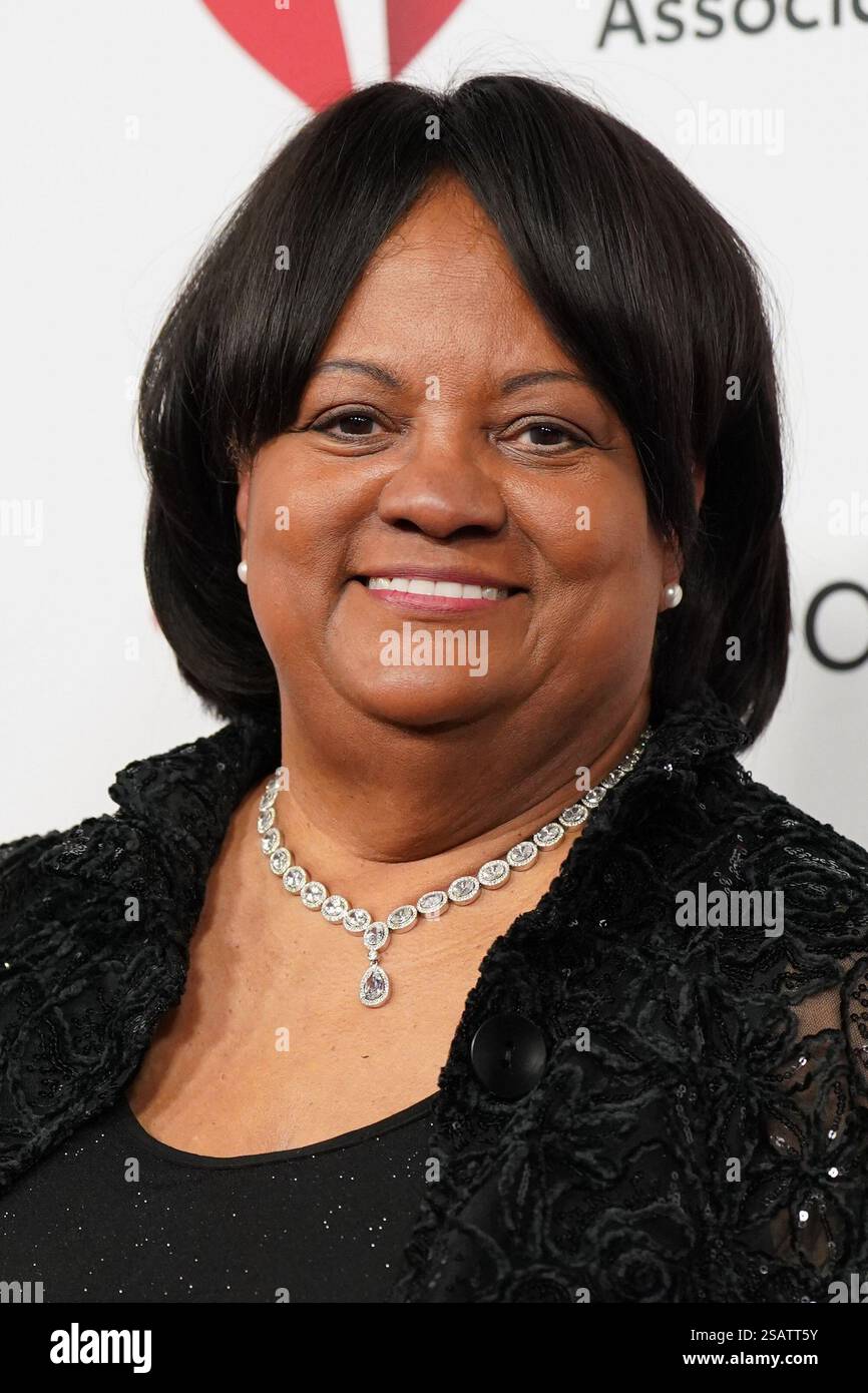 Regina Benjamin at arrivals for The American Heart Association s Go Red ...