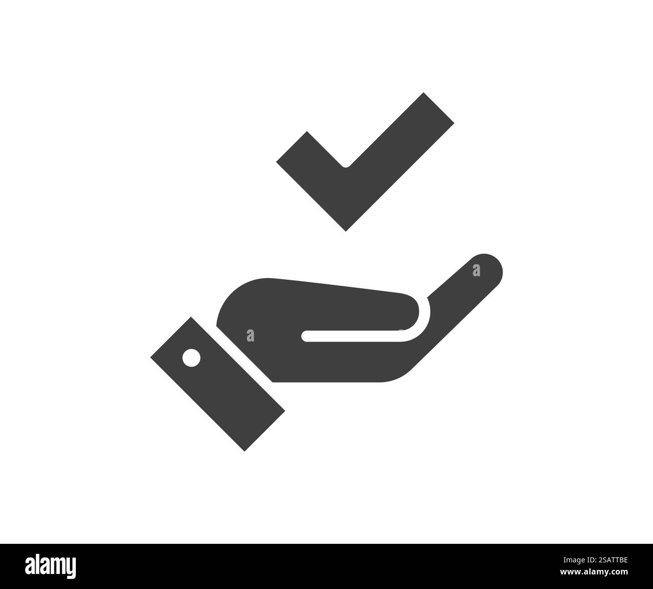 Good icon vector. Business success sign. Best quality symbol of correct ...