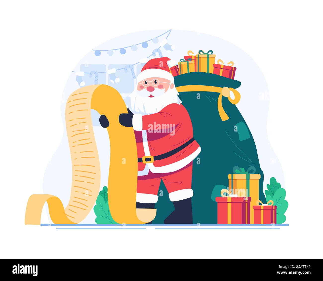 For a wish card Stock Vector Images - Alamy