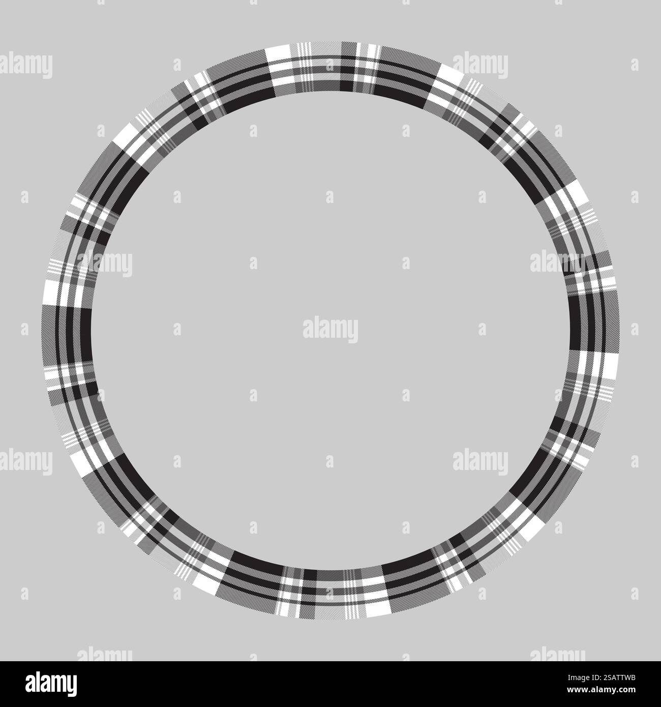 Checkered round art Stock Vector Images - Alamy