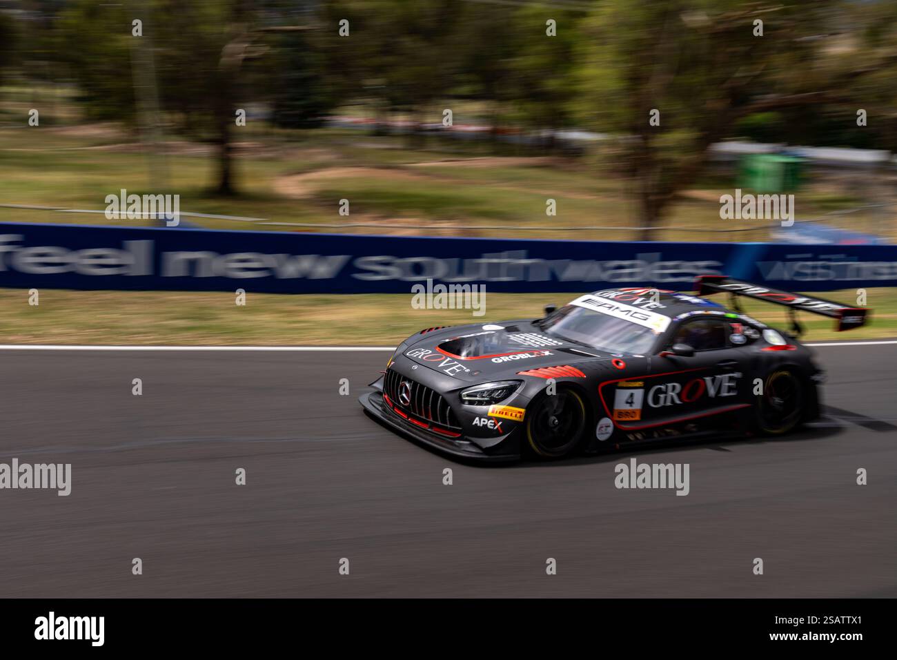 Bathurst, New South Wales, Australia. 31st Jan, 2025. The Grove Racing ...