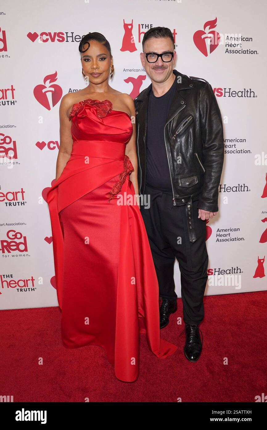 Sanaa Lathan, Ruben Singer at arrivals for The American Heart ...