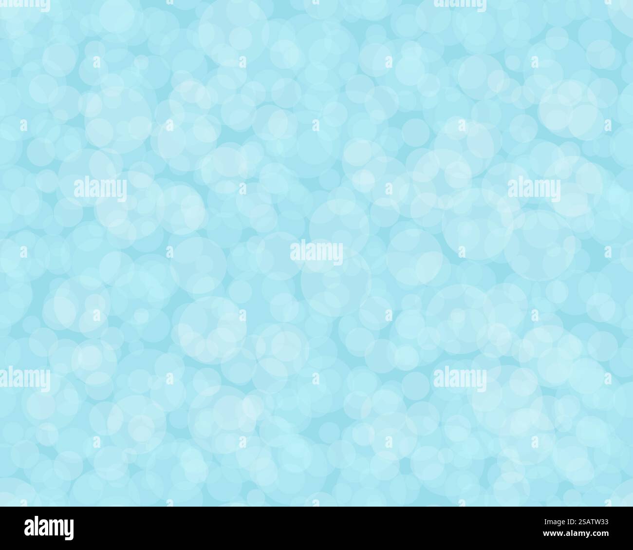 blue background soft boken seamless, vector illustration. blue ...
