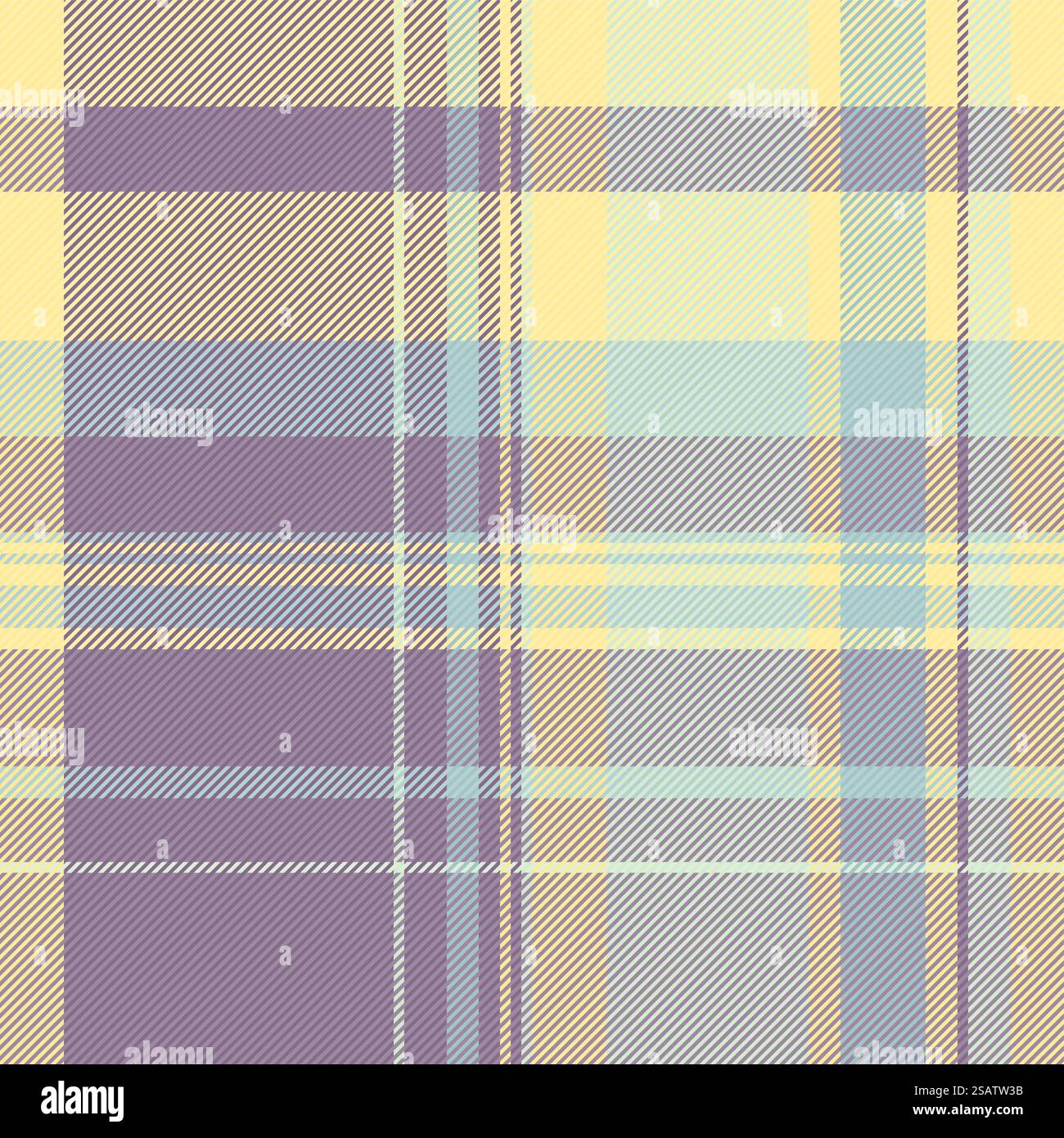 Grungy textile tartan pattern pastel plaid Stock Vector Images - Alamy
