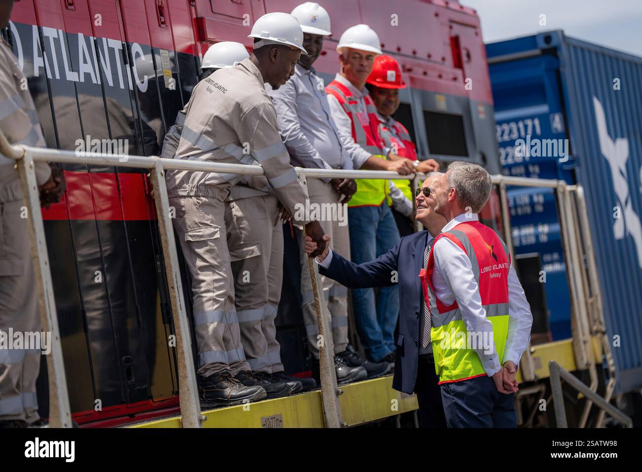 Lobito port terminal hi-res stock photography and images - Alamy