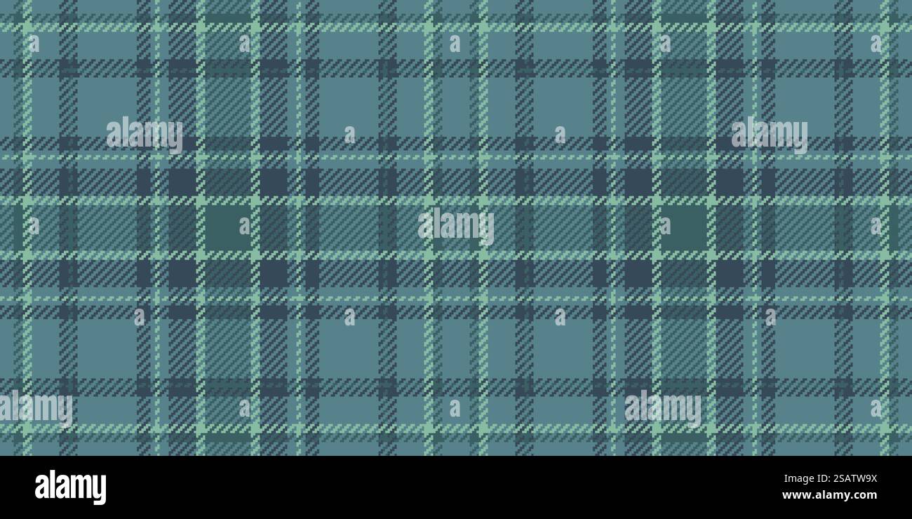 Warp seamless plaid check, scarf pattern background texture. Scratch ...