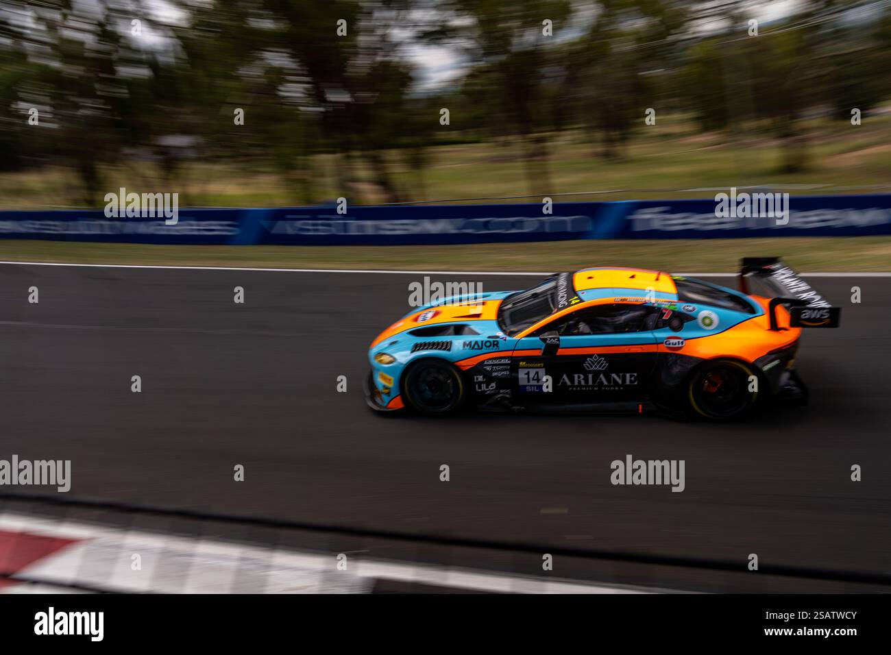 January 31, 2025, Bathurst, New South Wales, Australia: The Volante ...