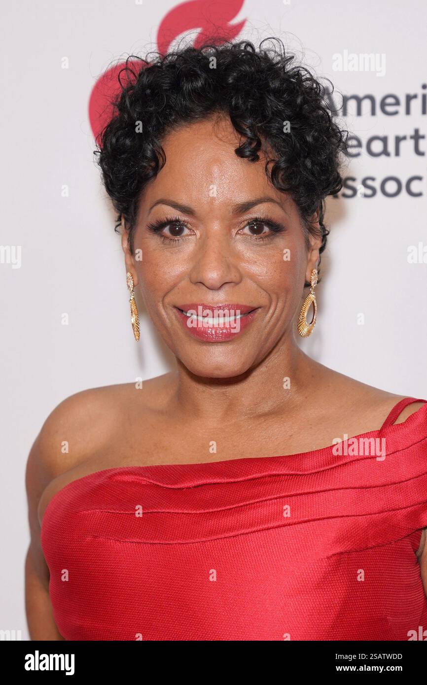 Liza Colon-Zayas at arrivals for The American Heart Association s Go ...