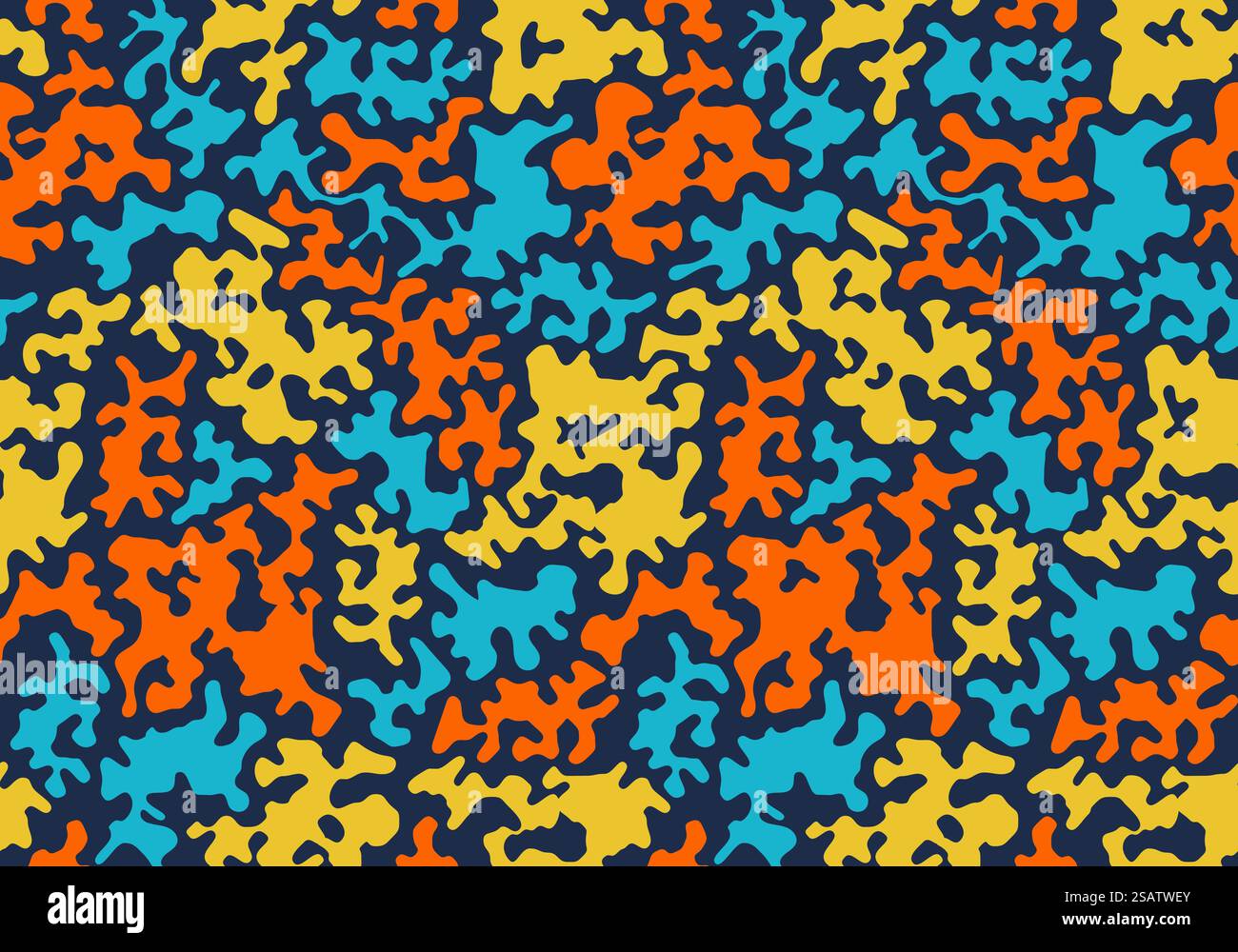 Military textile of camouflage for uniform. Como fabric textured ...