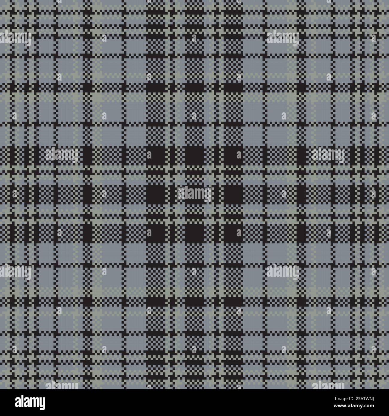 Texture gray tweed fabric Stock Vector Images - Alamy