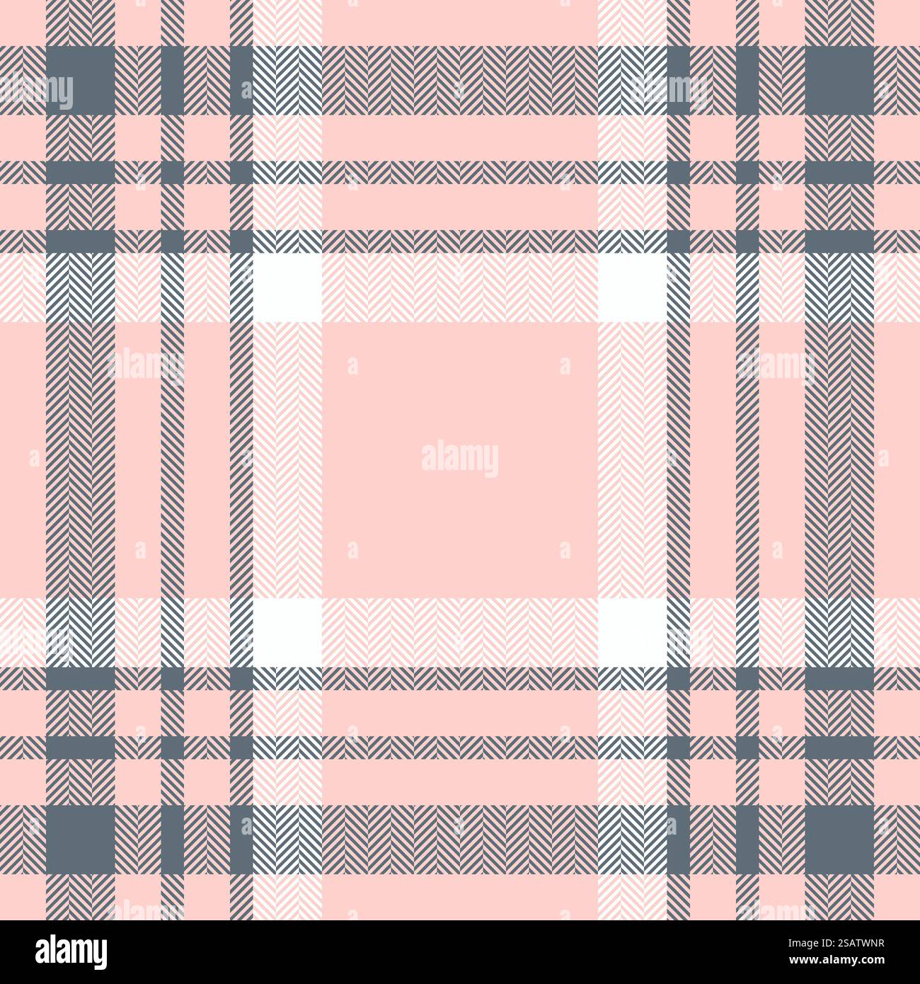 Plaid check pattern in pink. Seamless fabric texture. Tartan textile ...