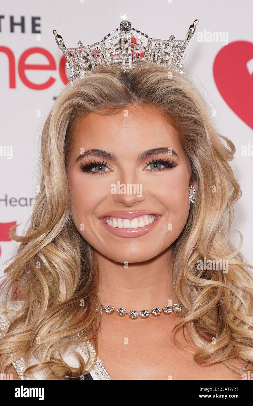 Abbie Stockard, Miss America at arrivals for The American Heart ...