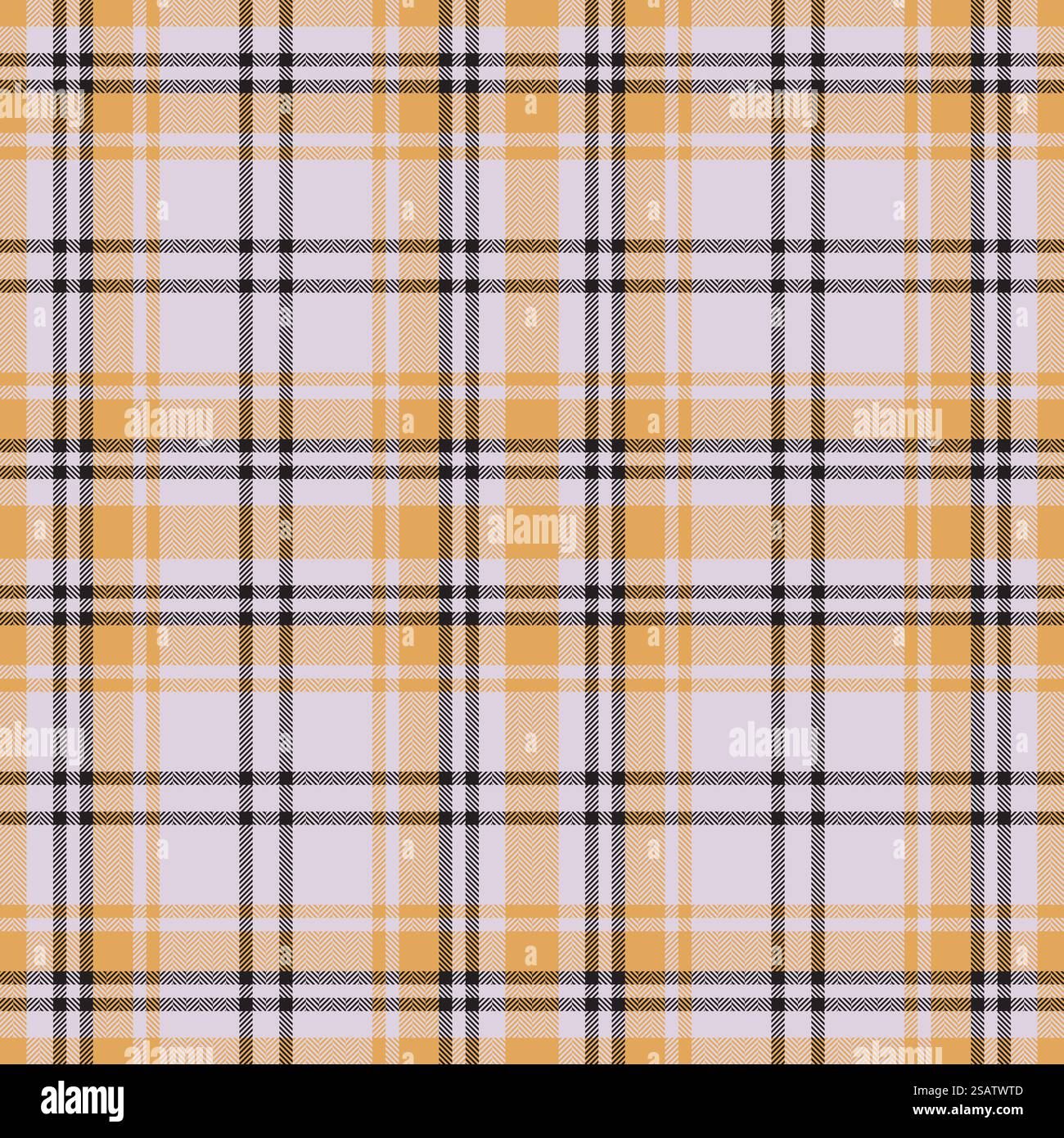 Plaid seamless pattern. Check fabric texture. Vector textile print ...