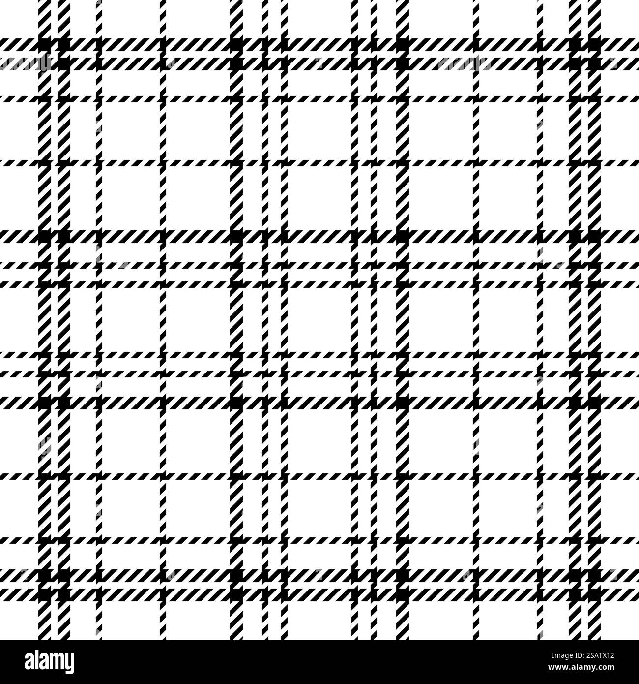 Plaid check pattern. Seamless fabric texture. Tartan textile print ...
