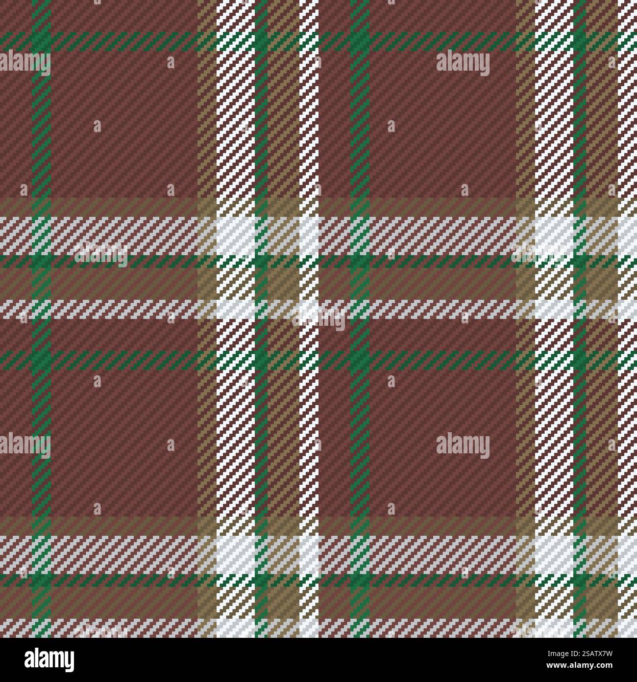 Seamless pattern of scottish tartan plaid. Repeatable background with ...