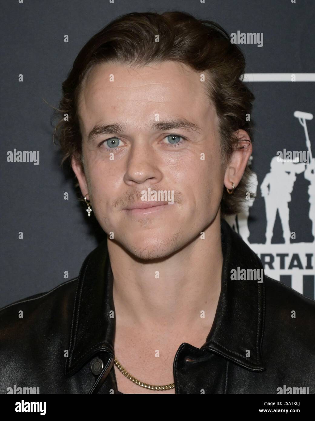 Los Angeles, California, USA. 30th Jan, 2025. John Owen Lowe. "Grace ...