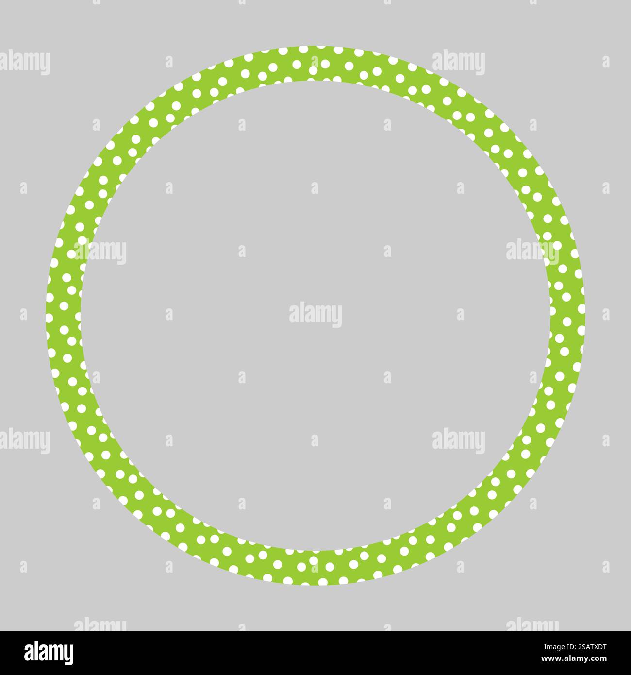 Round frame vector vintage pattern design template. Circle border ...