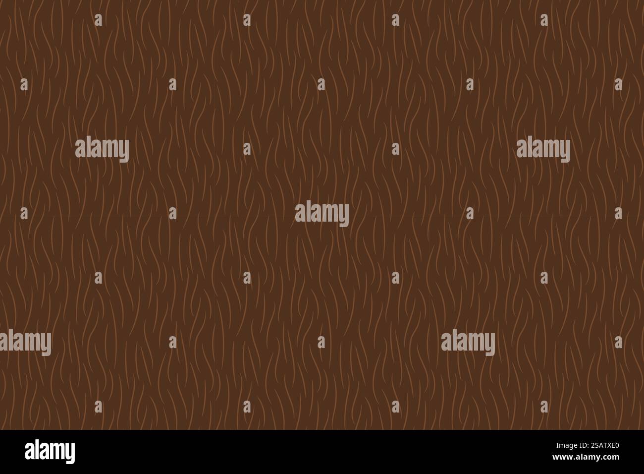 Hand drawn brown animal fur texture seamless pattern. Vector ...