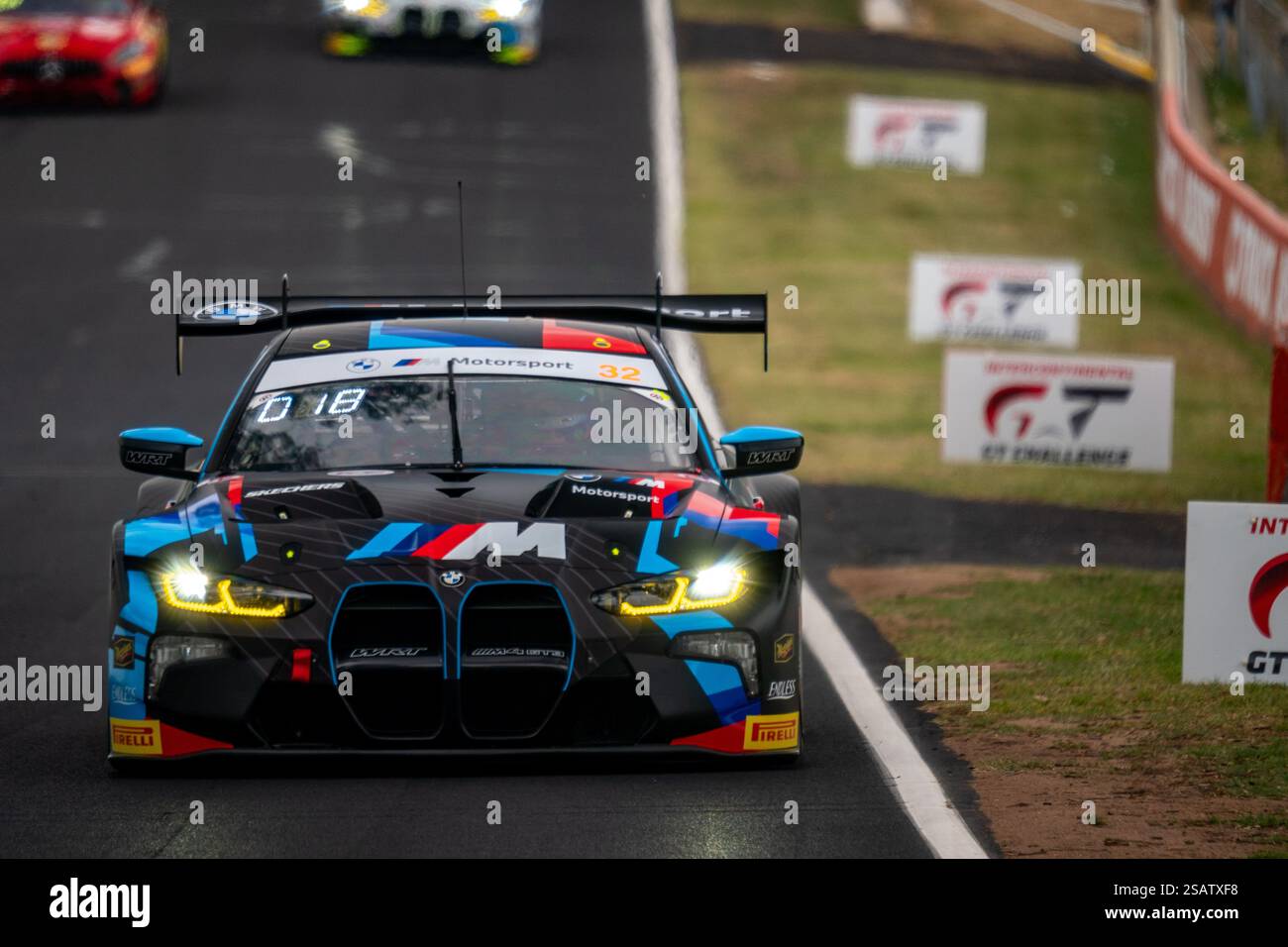 Bathurst, New South Wales, Australia. 31st Jan, 2025. The Team WRT BMW ...