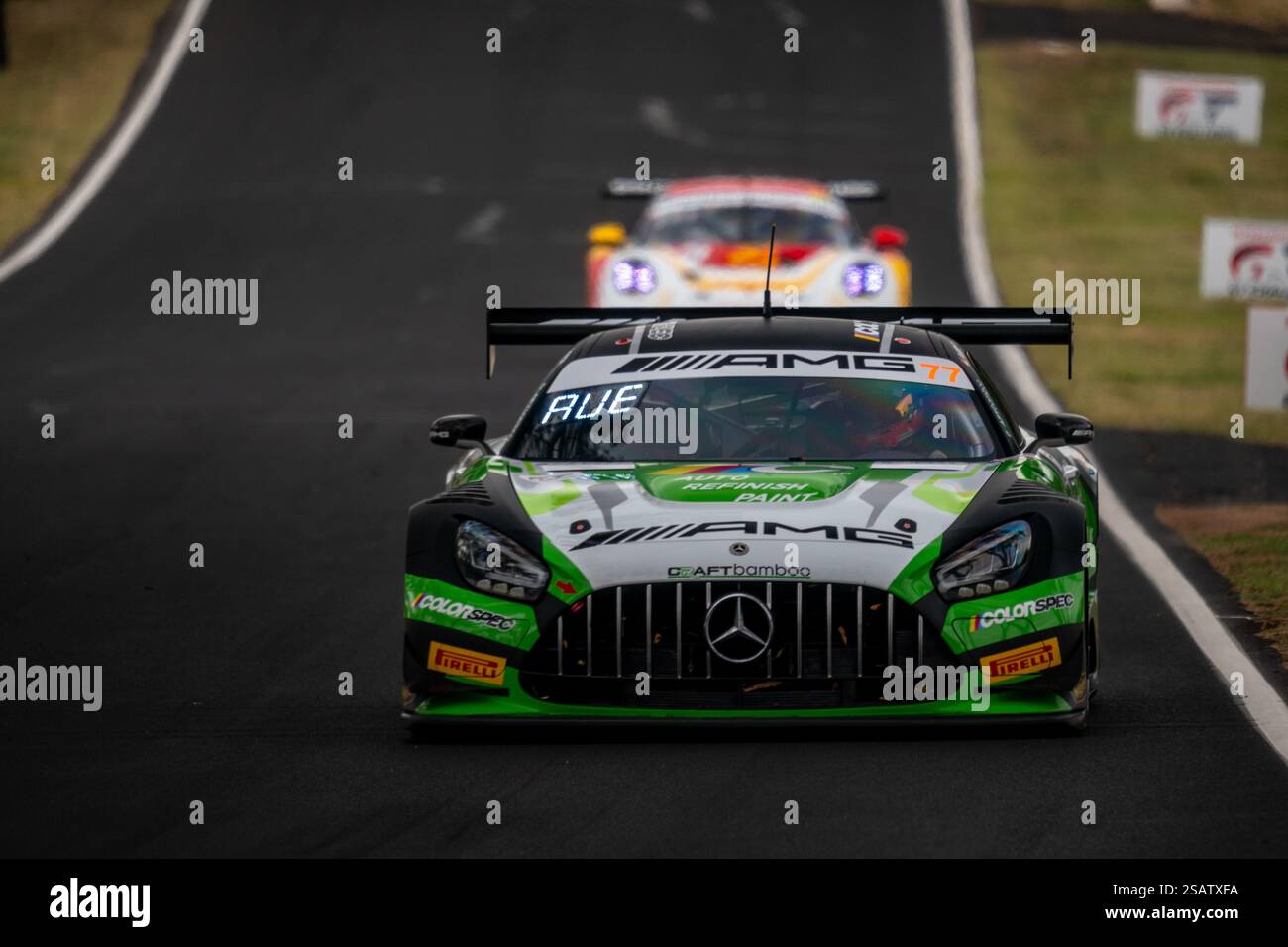 Bathurst, New South Wales, Australia. 31st Jan, 2025. The Mercedes-AMG ...