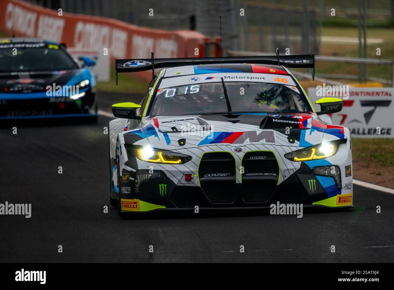 Bathurst, New South Wales, Australia. 31st Jan, 2025. The Team WRT BMW ...