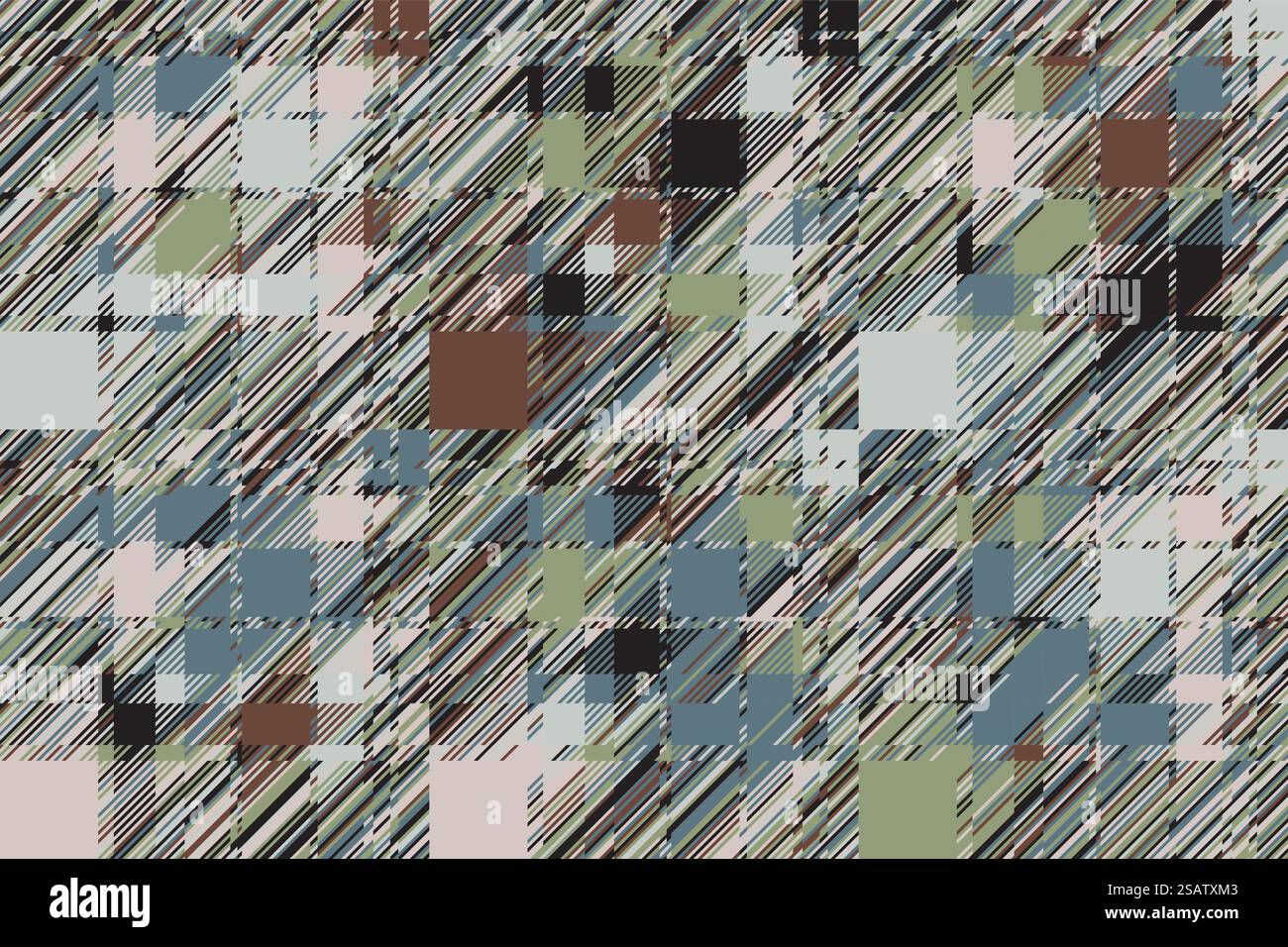 Modern glitch background. Color geometric abstract pattern vector ...