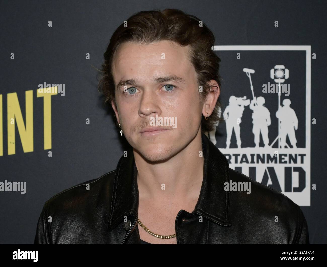 January 30, 2025, Los Angeles, California, USA: John Owen Lowe atttends ...