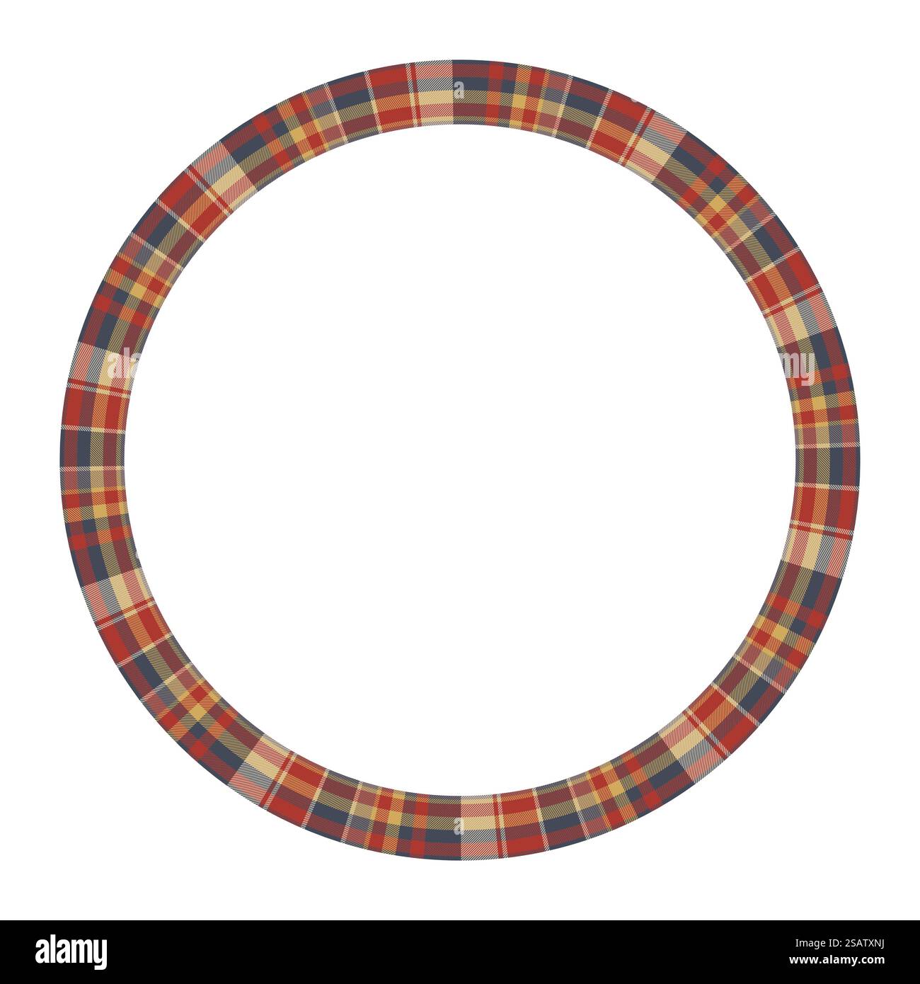 Round frame vector vintage pattern design template. Circle border ...