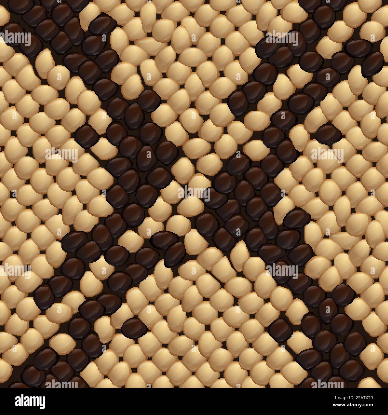 Seamless snake skin texture. Vector illustration.. Seamless snake skin ...
